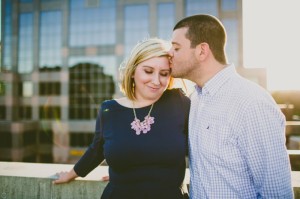 Caroline & Brian's Downtown Raleigh Engagement Session - Carolyn Scott ...