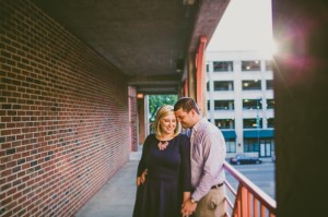 Caroline & Brian's Downtown Raleigh Engagement Session - Carolyn Scott ...