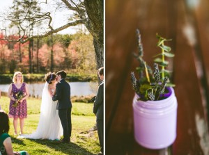 Sara + Joe's Snipes Farm Wedding - Carolyn Scott Photography