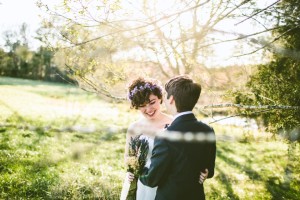 Sara + Joe's Snipes Farm Wedding - Carolyn Scott Photography