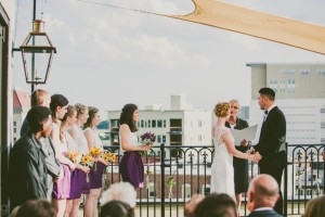 Carly+Jay's Downtown Durham Wedding - Carolyn Scott Photography