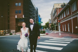 Carly+Jay's Downtown Durham Wedding - Carolyn Scott Photography
