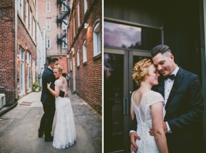 Carly+Jay's Downtown Durham Wedding - Carolyn Scott Photography