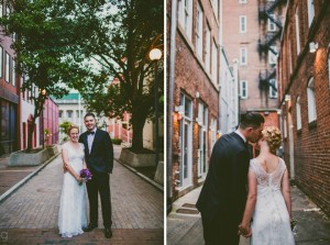 Carly+Jay's Downtown Durham Wedding - Carolyn Scott Photography