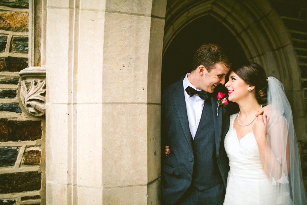 Mallory+Ryan // Duke Chapel Wedding - Carolyn Scott Photography