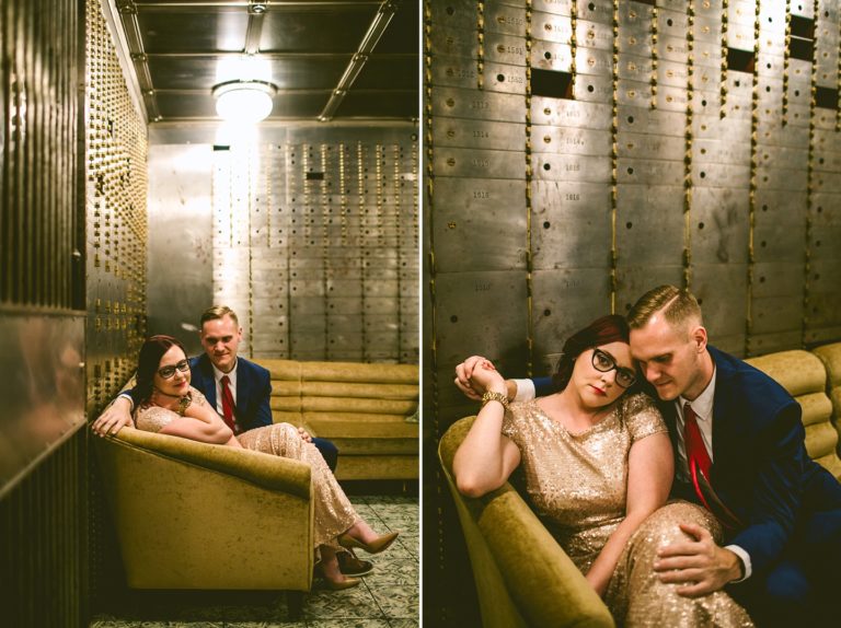 Stephanie+Tim // Durham, NC Engagement Session - Carolyn Scott Photography