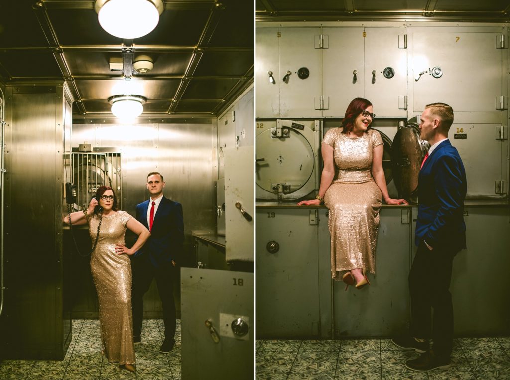 Stephanie+Tim // Durham, NC Engagement Session - Carolyn Scott Photography