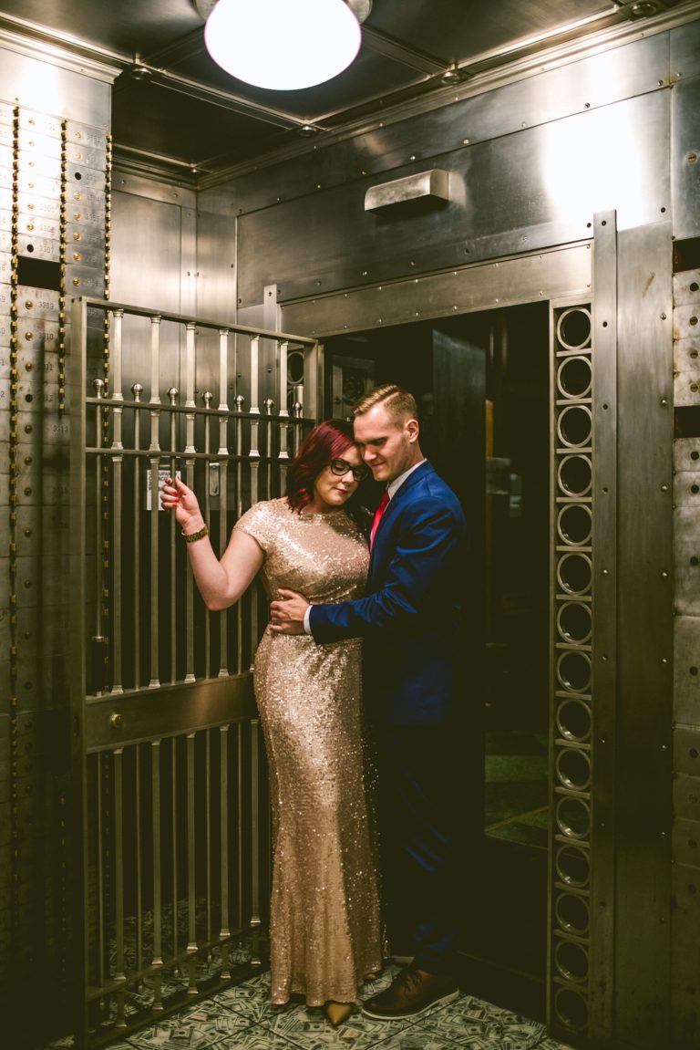 Stephanie+Tim // Durham, NC Engagement Session - Carolyn Scott Photography