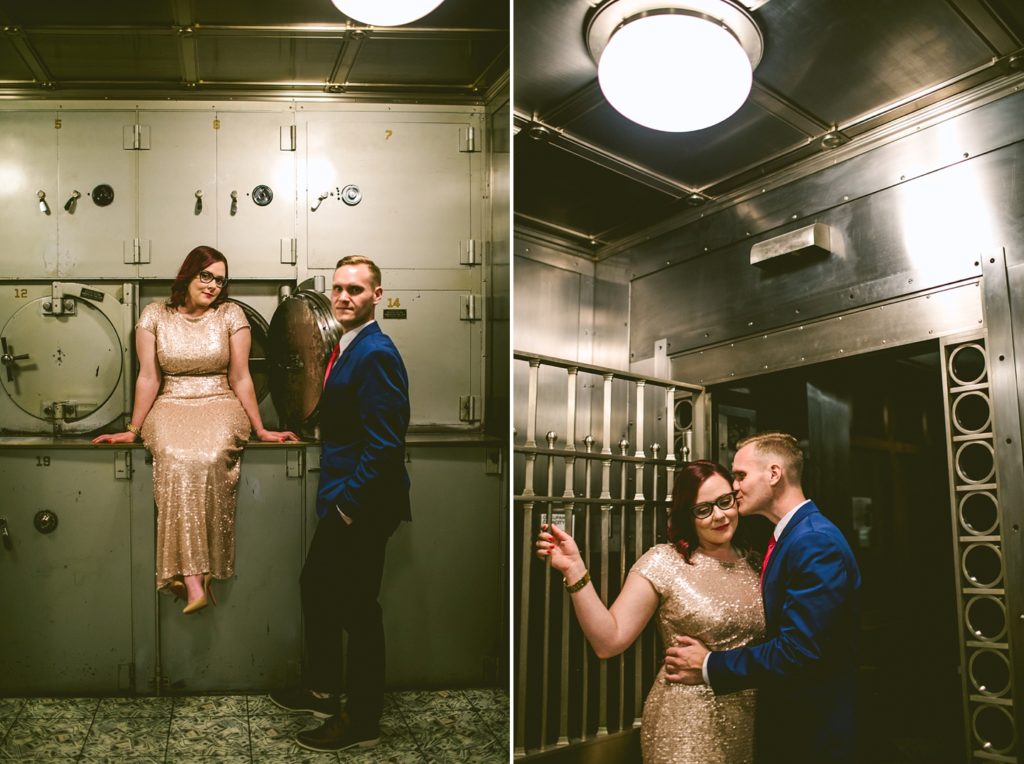 Stephanie+Tim // Durham, NC Engagement Session - Carolyn Scott Photography