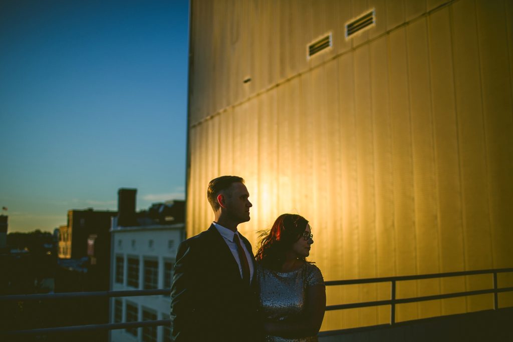 Stephanie+Tim // Durham, NC Engagement Session - Carolyn Scott Photography