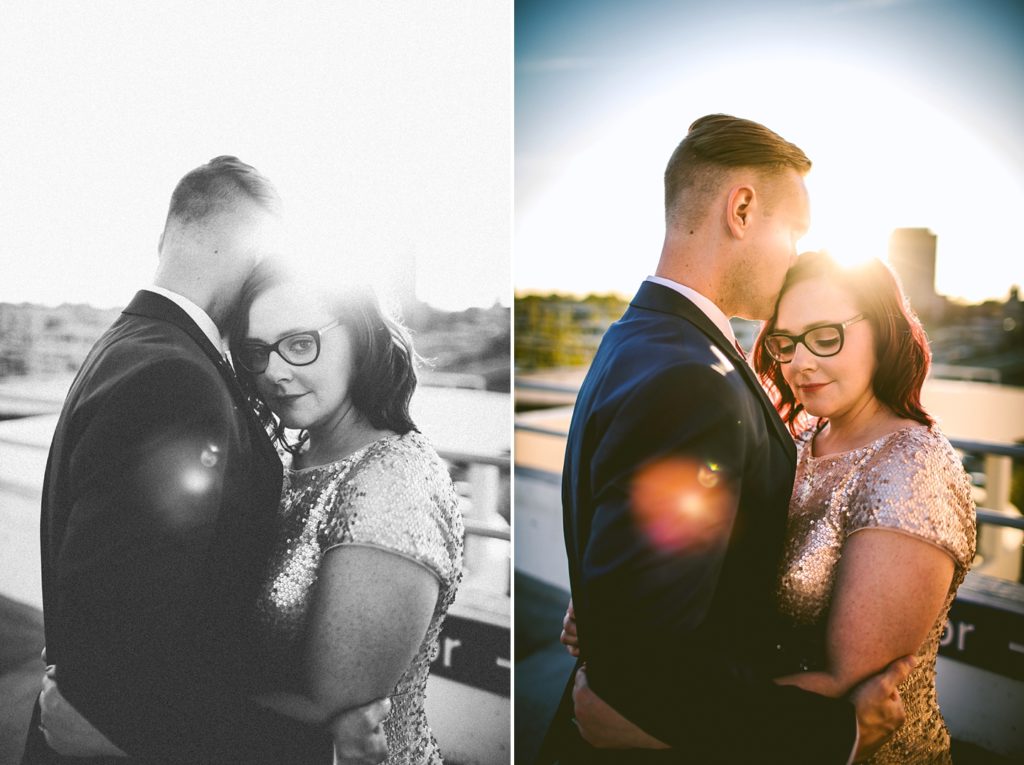 Stephanie+Tim // Durham, NC Engagement Session - Carolyn Scott Photography