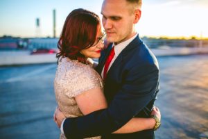 Stephanie+Tim // Durham, NC Engagement Session - Carolyn Scott Photography