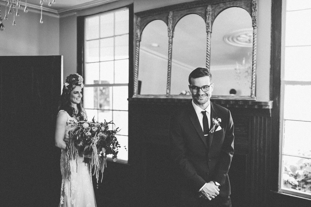 Emily+Dan // Wedding at Leslie-Alford-Mims House - Carolyn Scott ...