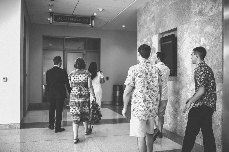Downtown Raleigh Courthouse Wedding. - Carolyn Scott Photography