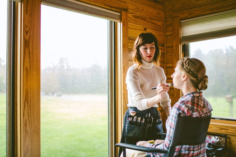 Caity+Kevin // Rigmor House Wedding - Carolyn Scott Photography