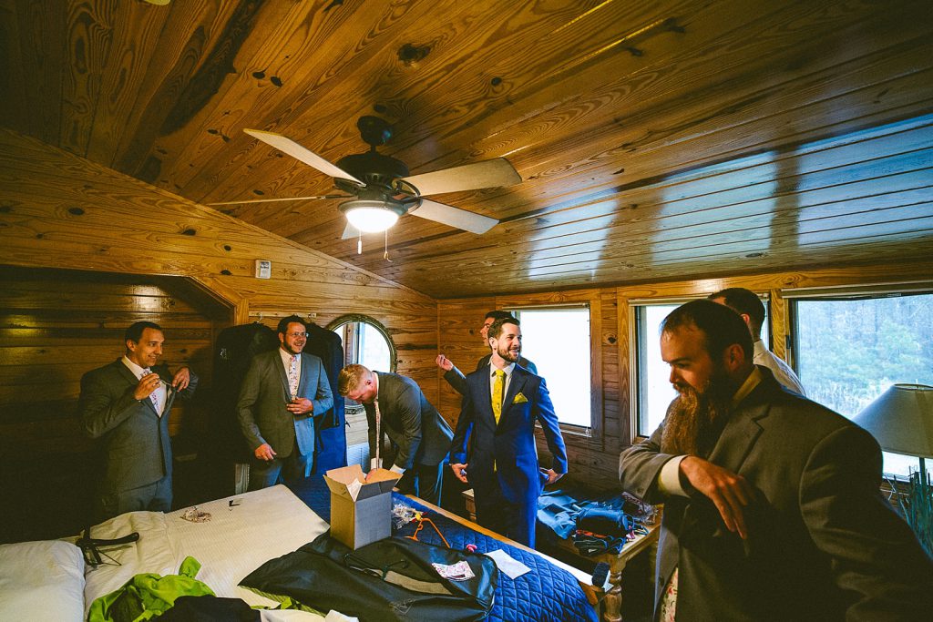 Caity+Kevin // Rigmor House Wedding - Carolyn Scott Photography