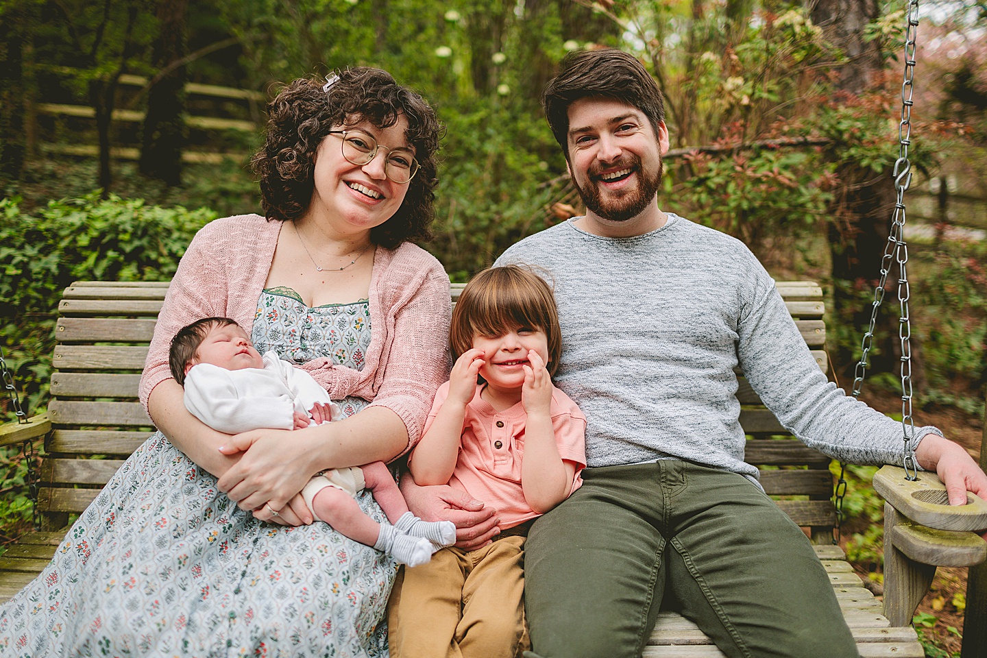 Sara + Joe // Durham Newborn Photographer - Carolyn Scott Photography